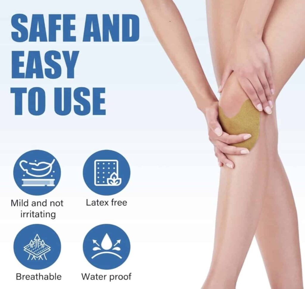 Heaven Knee Relief Patches (Official Retailer) 2024